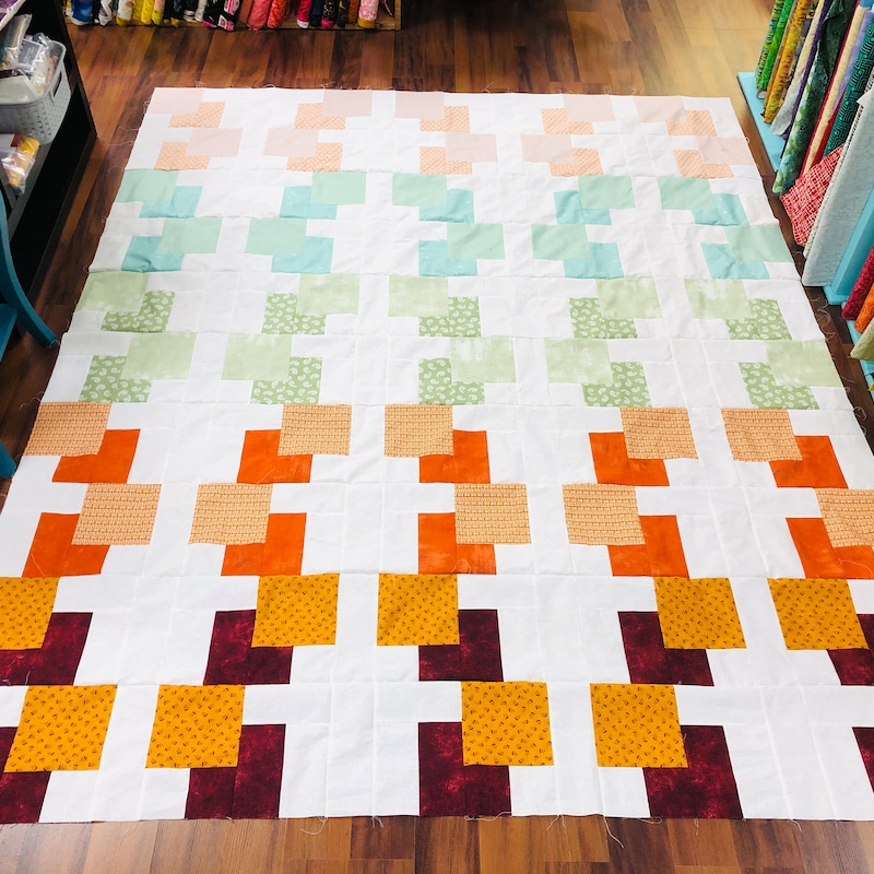 Cascade Quilt Pattern - Etsy
