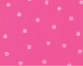 Moda Fabric Just Red Candy 1700 15 Designed by Brigitte Heitland Zen ...