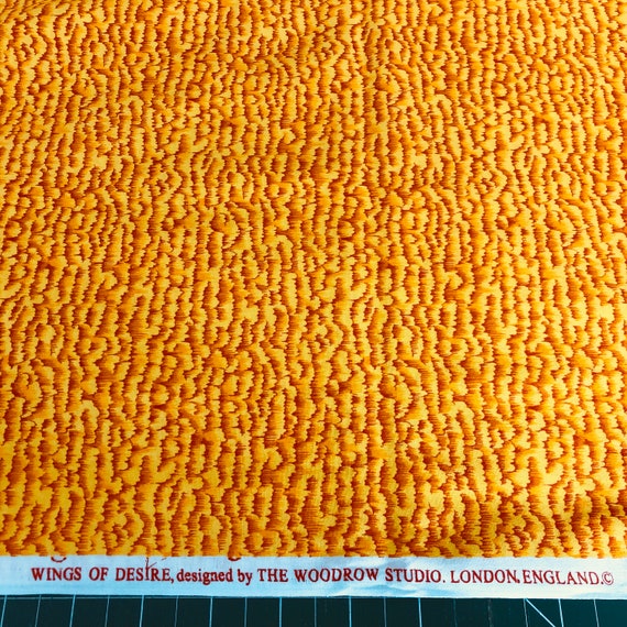 Fabric Vintage Woodrow Studios English Wings of Desire | Etsy