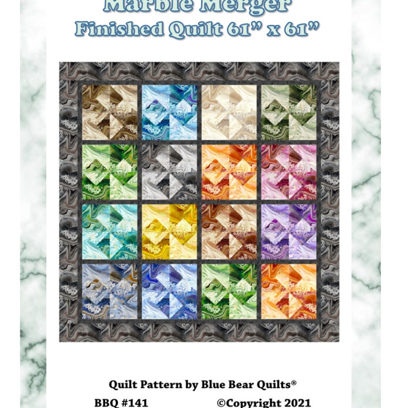 Fusion Quilt Pattern - Etsy