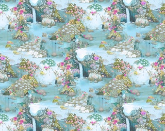 Waterfall Fabric - Etsy