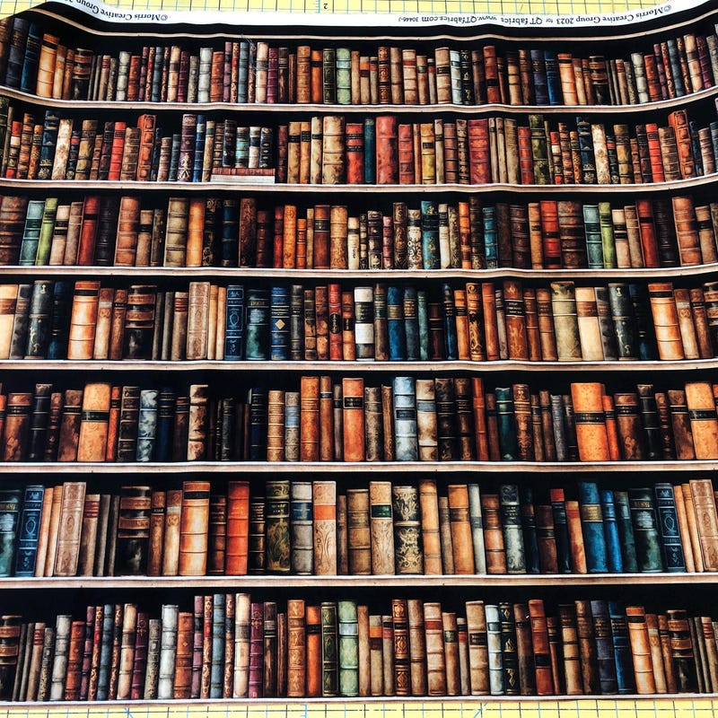 Tapestry Fabric Books - Etsy