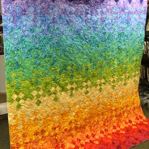 QUILT KIT Reflections Pattern by Brenda Riddle Designs With | Etsy