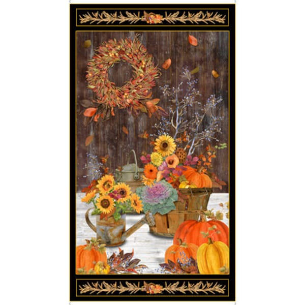 Autumn Splendor Panel - Etsy