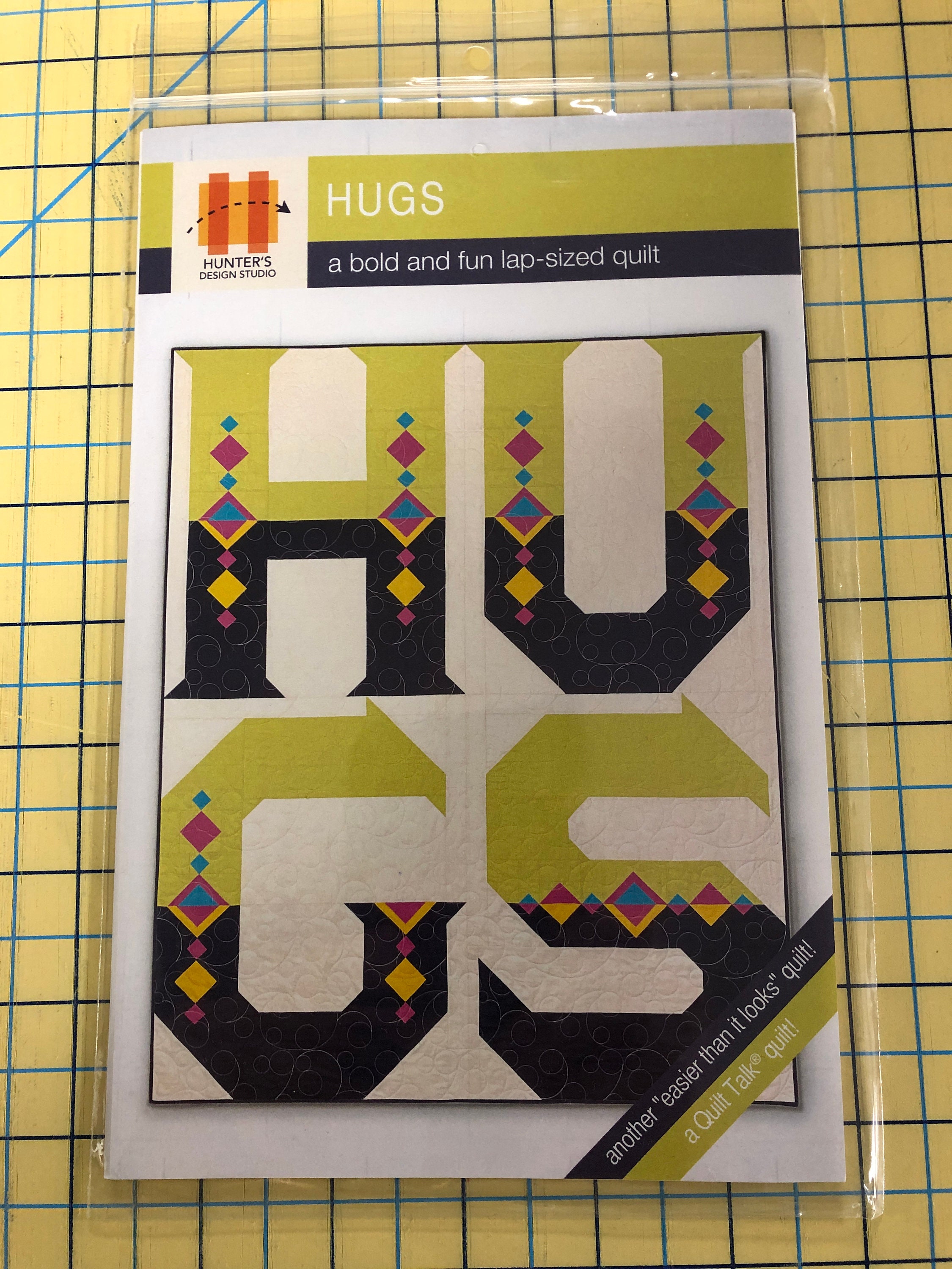 Quilt Pattern Ombre Star HDS-054 by Sam Hunter Half Square Triangle ...