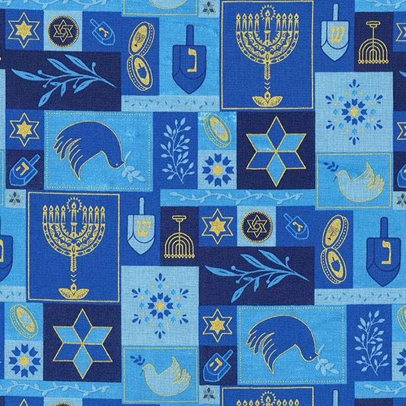 Judaica Fabric - Etsy