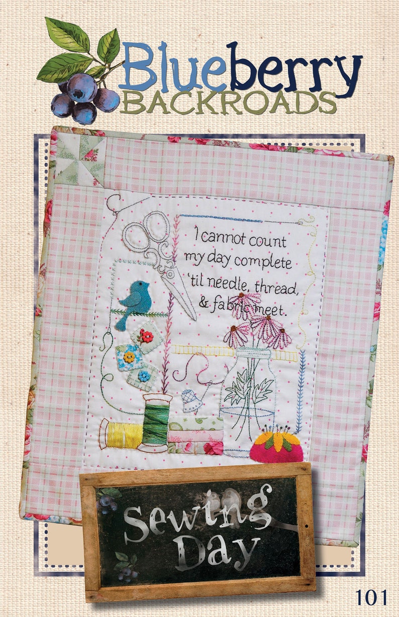 Pattern by Blueberry Backroads Things of Nature Good - Etsy