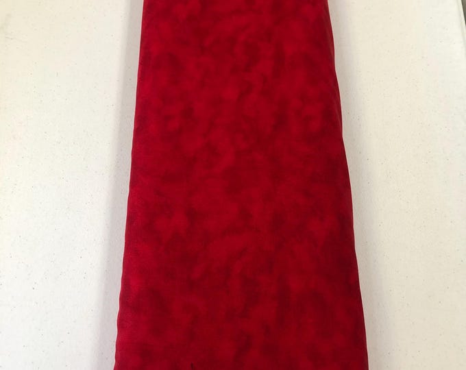 Fabric Wide Quilt Backing 108 Inches Wide Red by the Yard 100% Cotton ...