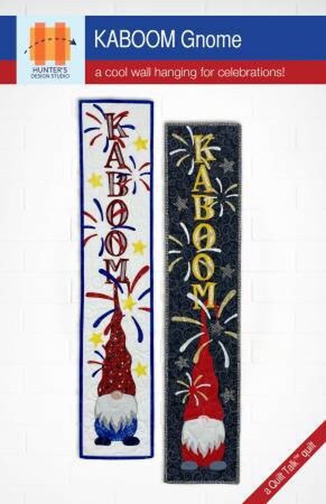 Wallhanging Pattern kaboom Gnome Wallhanging Hunter Design Studio 7 X ...