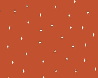 Modern Red Fabric - Etsy