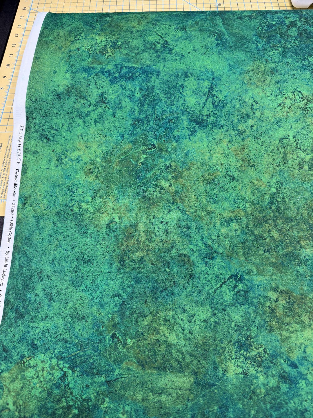 Fabric Northcott Stonehenge Fabric Celtic Roots Collection Irish ...