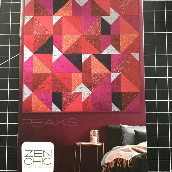 Zen Quilt Pattern - Etsy