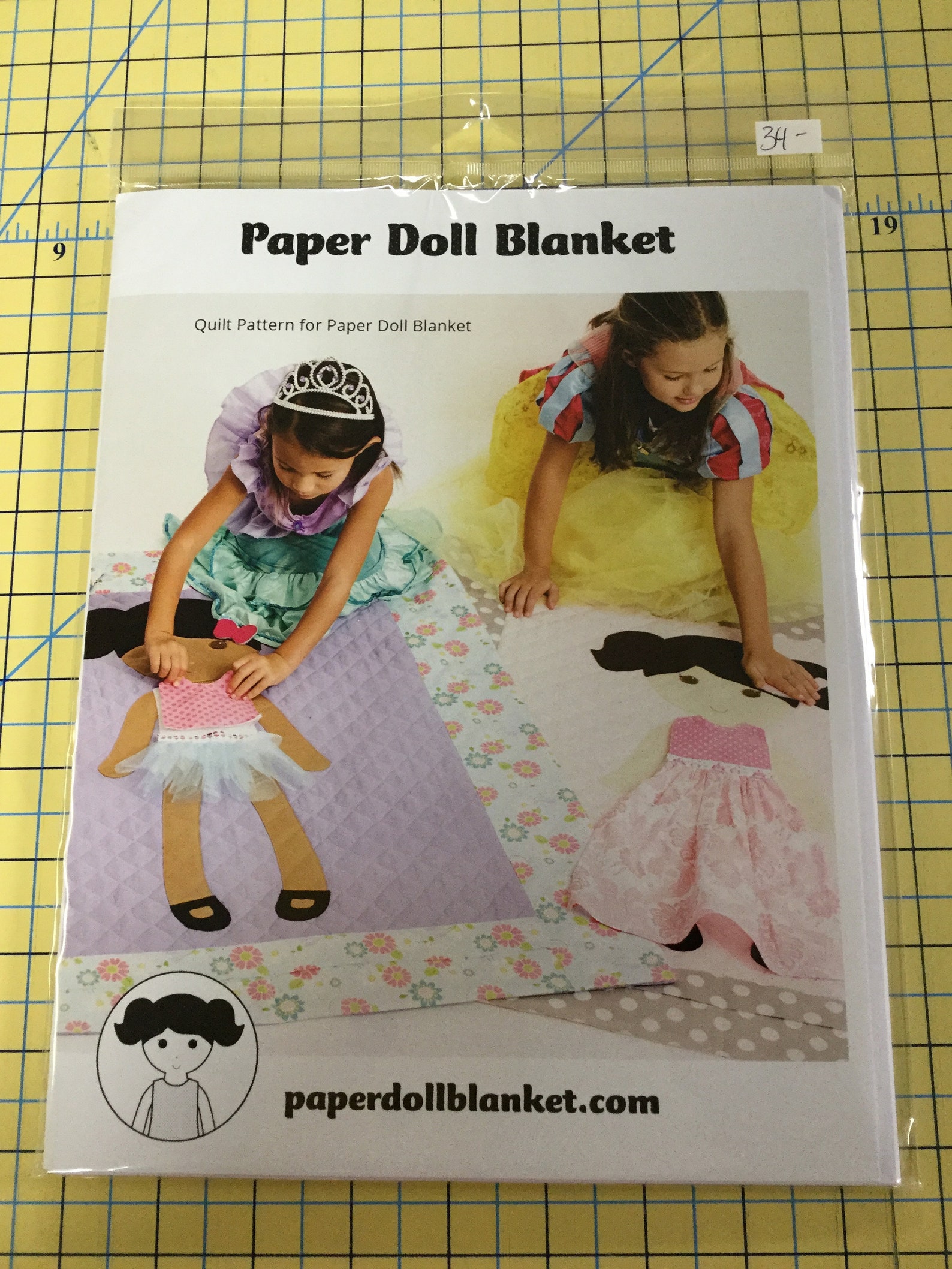 Pattern Paper Doll Blanket Paper Pattern to Make a Cloth | Etsy