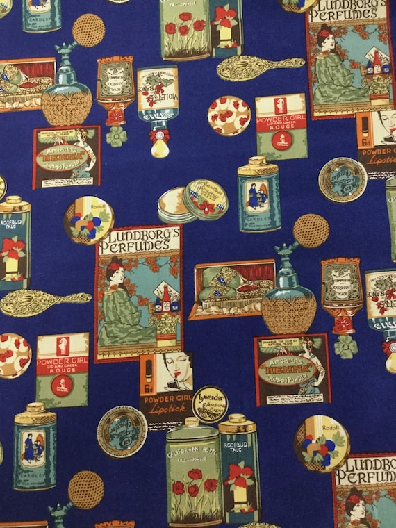 Fabric RARE Woodrow Studios English Vintage Antique 20s 30s | Etsy