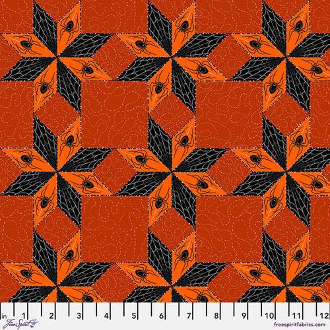 Fabric Free Spirit Rachel Hauer Designer Costumes and Cobwebs PWRH117 ...