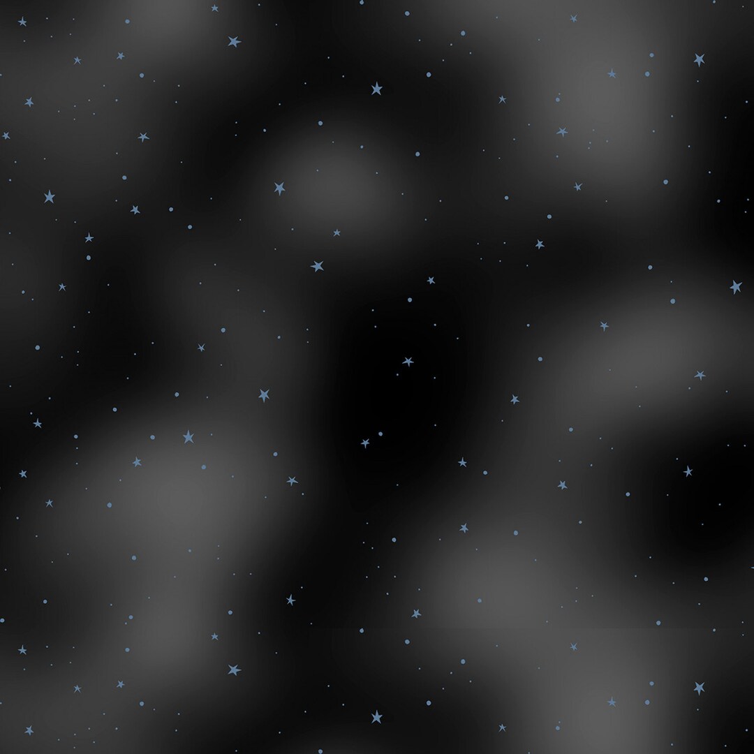 Fabric - P&B Textiles Practical Magic Halloween Starry Sky # PMAG5365-K ...