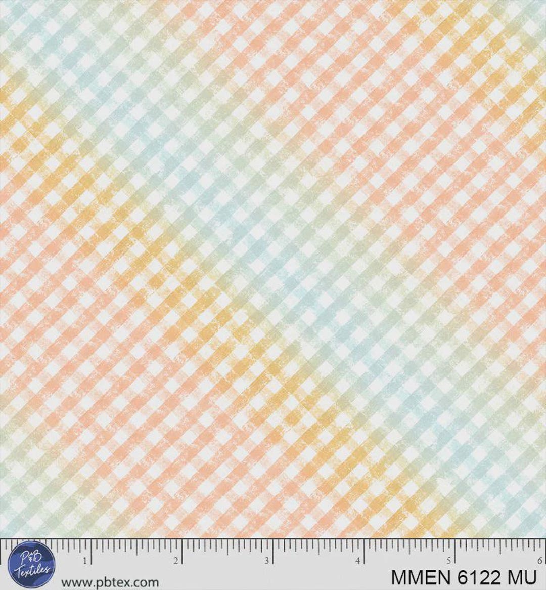 Fabric - P&B Textiles Mini Menagerie Baby Animals Children Diagonal ...