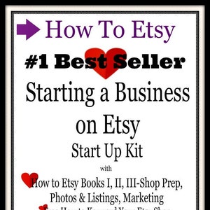 How to Set up Shop-open Shop-starting a Business on Etsy-complete Start ...