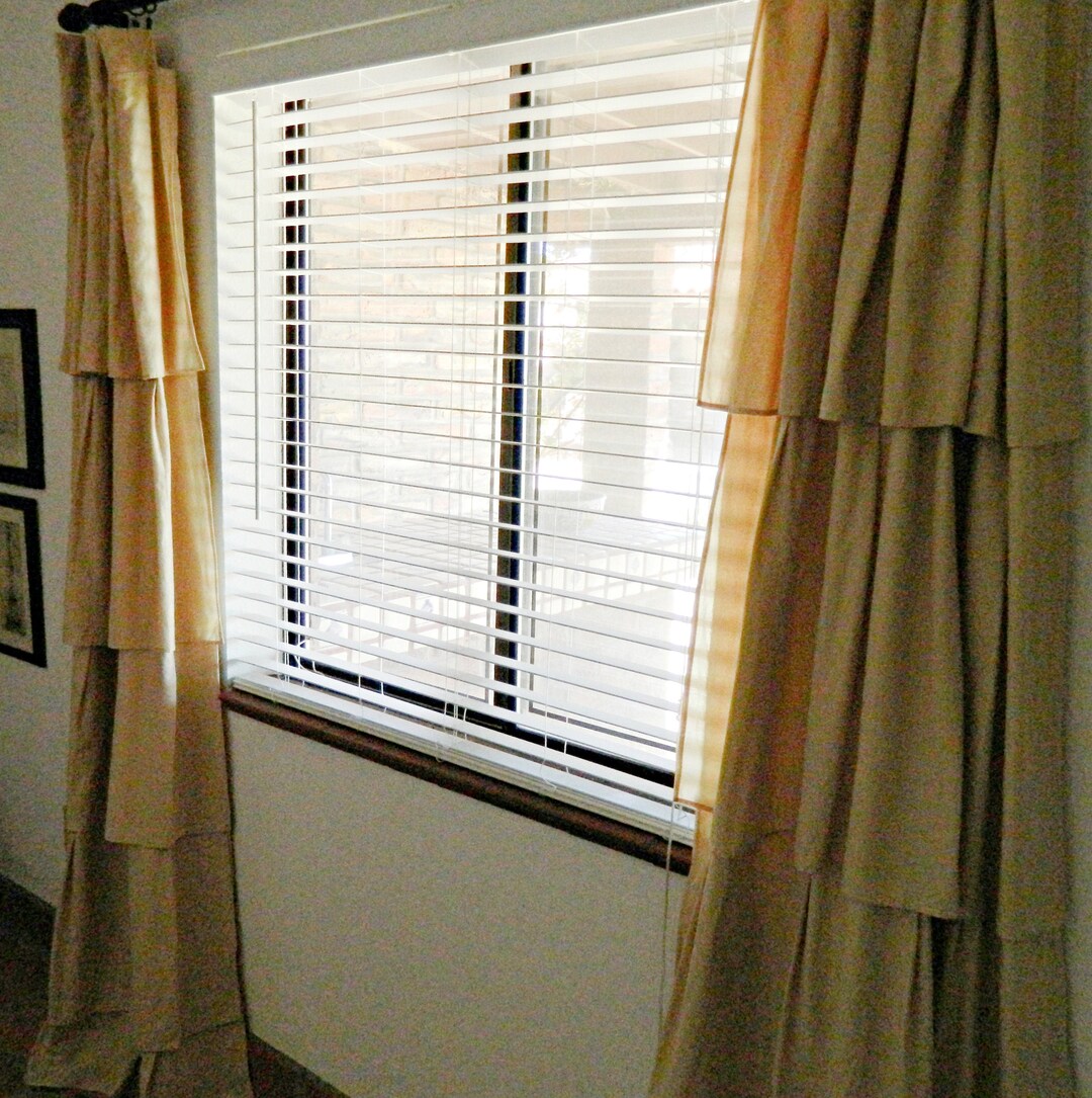 Custom Curtains-window Curtain Panels-curtain-window Treatments ...