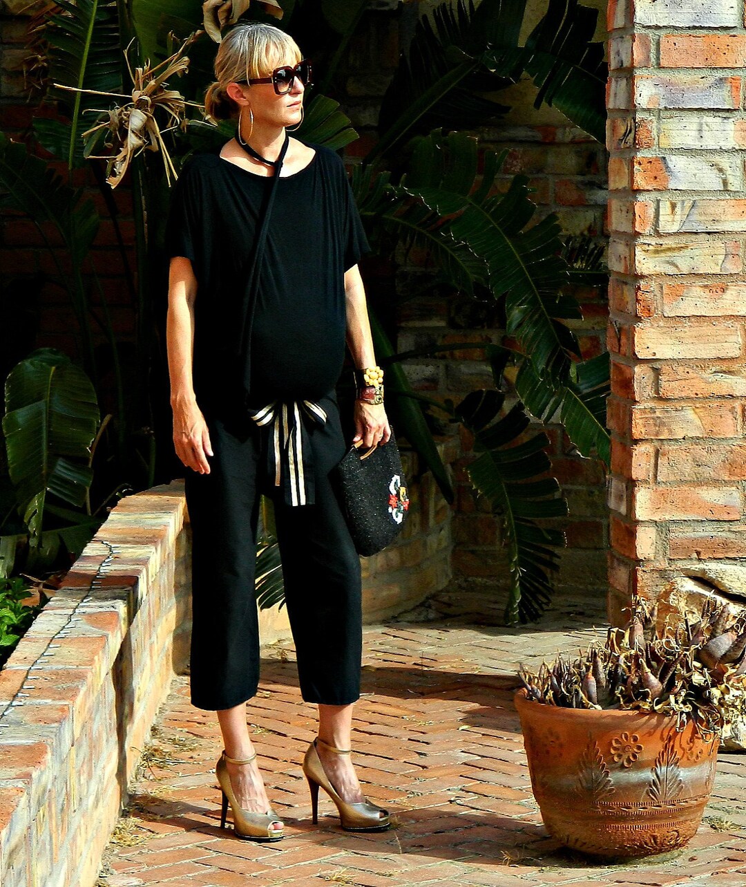 Maternity Harem Pants Women-bohemian Pants-boho Pants-hippie Pants-wide ...