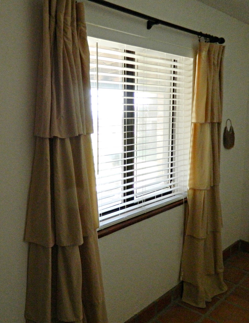 Custom Curtains-window Curtain Panels-curtain-window Treatments ...