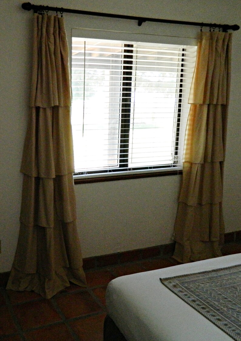 Custom Curtains-window Curtain Panels-curtain-window Treatments ...