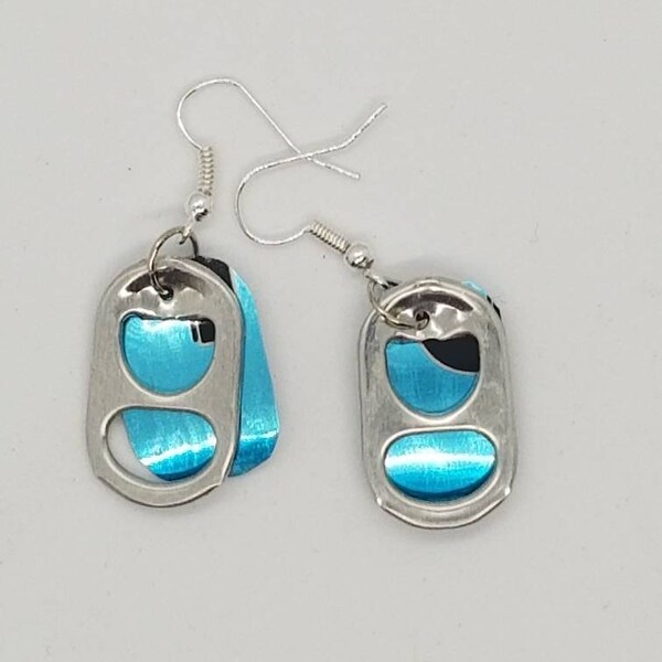Pop Tab Earrings - Etsy