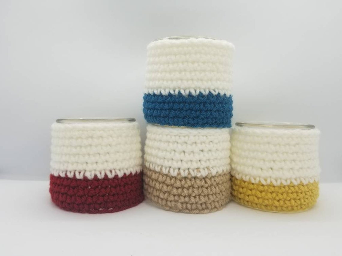 Oui Yogurt Crocheted Jar Cover - Etsy