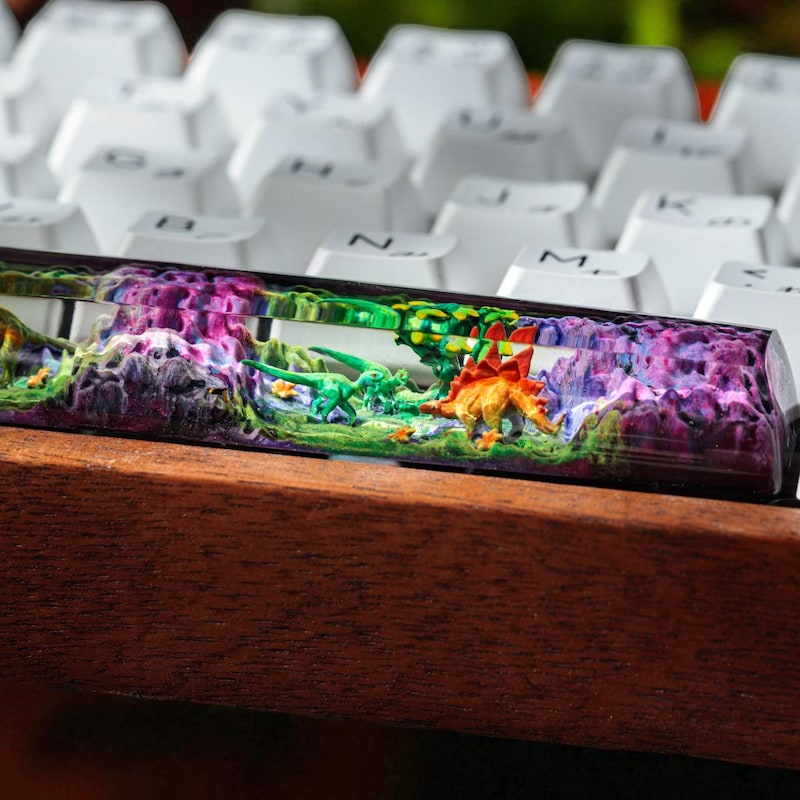 Landscape Resin Keycap - Etsy