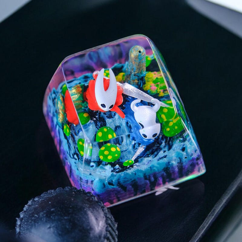 Hollow Knight Custom Keycap - Etsy