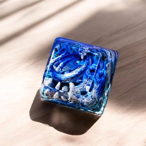 Keycaps Artisan Dragon ESC, Custom Artisan Keycaps, Keycaps Anime Cute ...