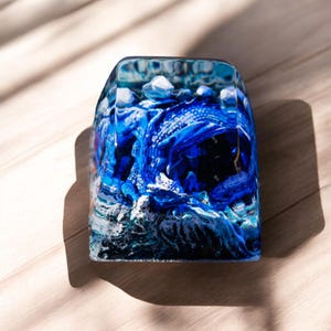 Keycaps Artisan Dragon ESC, Custom Artisan Keycaps, Keycaps Anime Cute ...