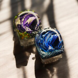 Keycaps Artisan Dragon ESC, Custom Artisan Keycaps, Keycaps Anime Cute ...