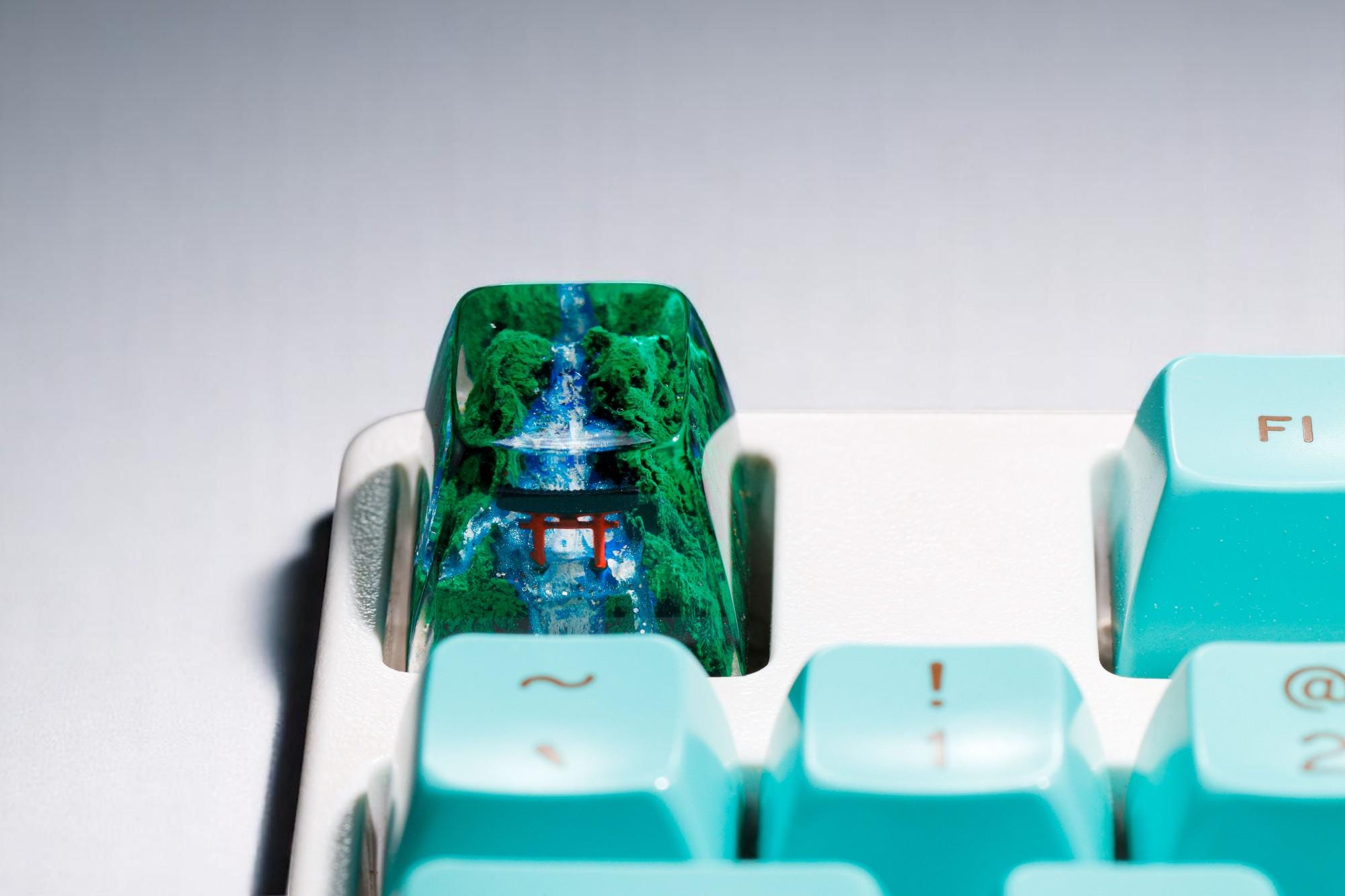 Spring Torii Gate Artisan Keycap, Japanese Keycaps, Custom Keycaps ...