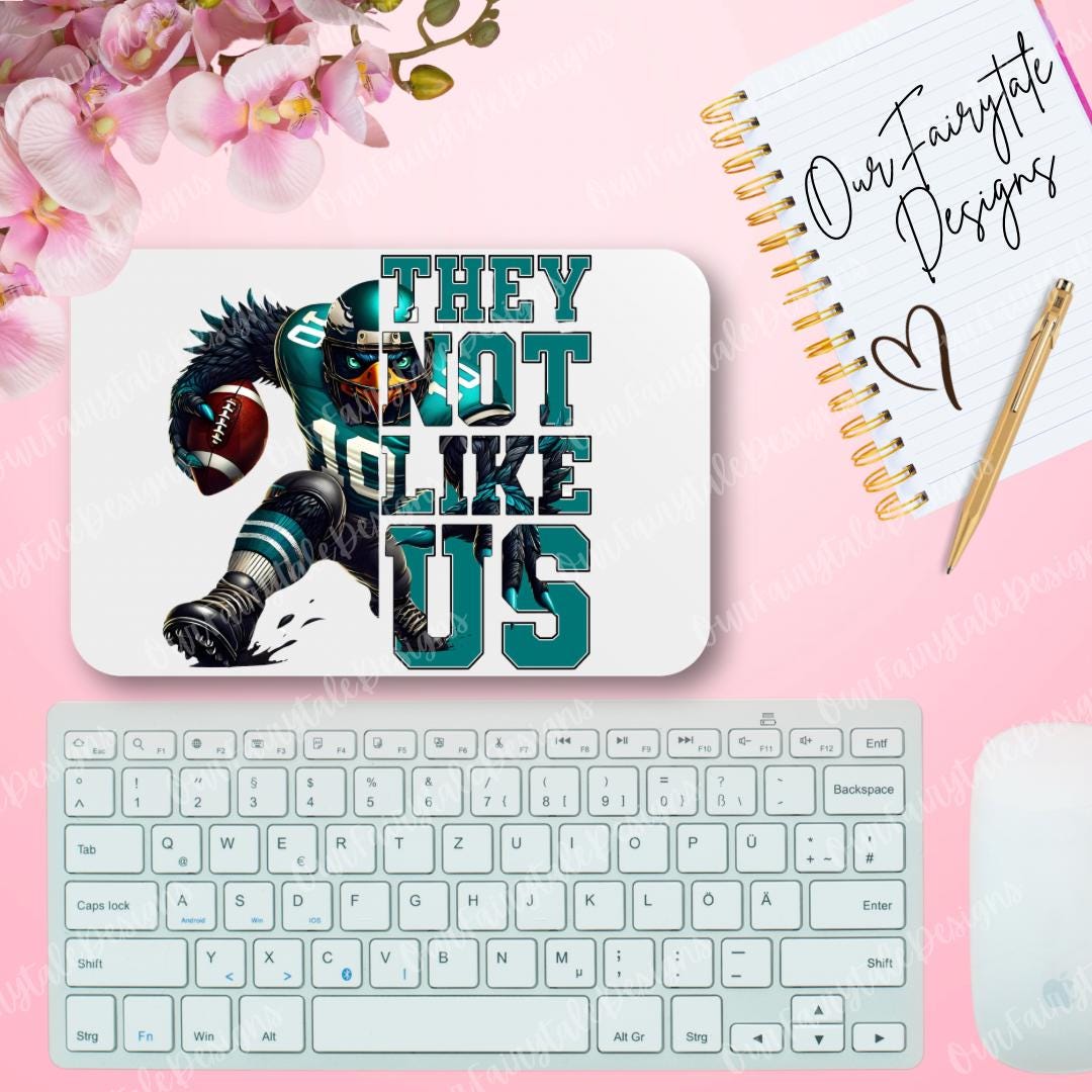 Not Like Us Eagles Mouse Pad - Etsy
