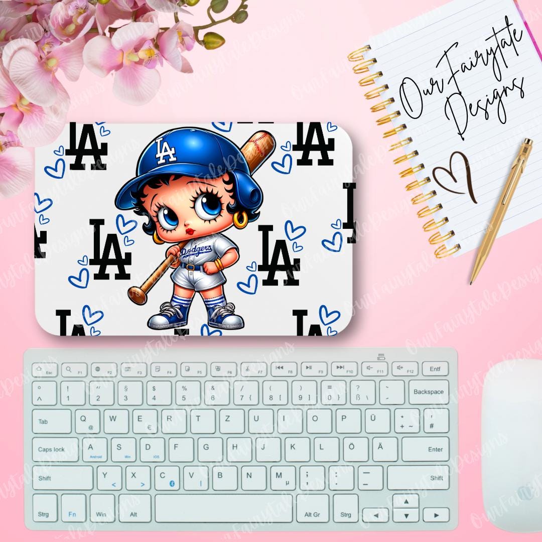 L.A Baby Betty Mouse Pad - Etsy