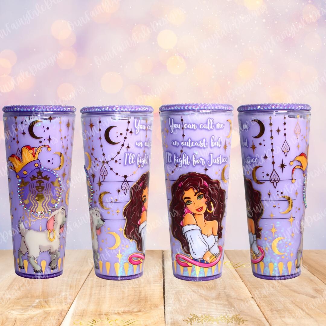 Gypsy 24oz Acrylic Snow Globe Tumbler - Etsy
