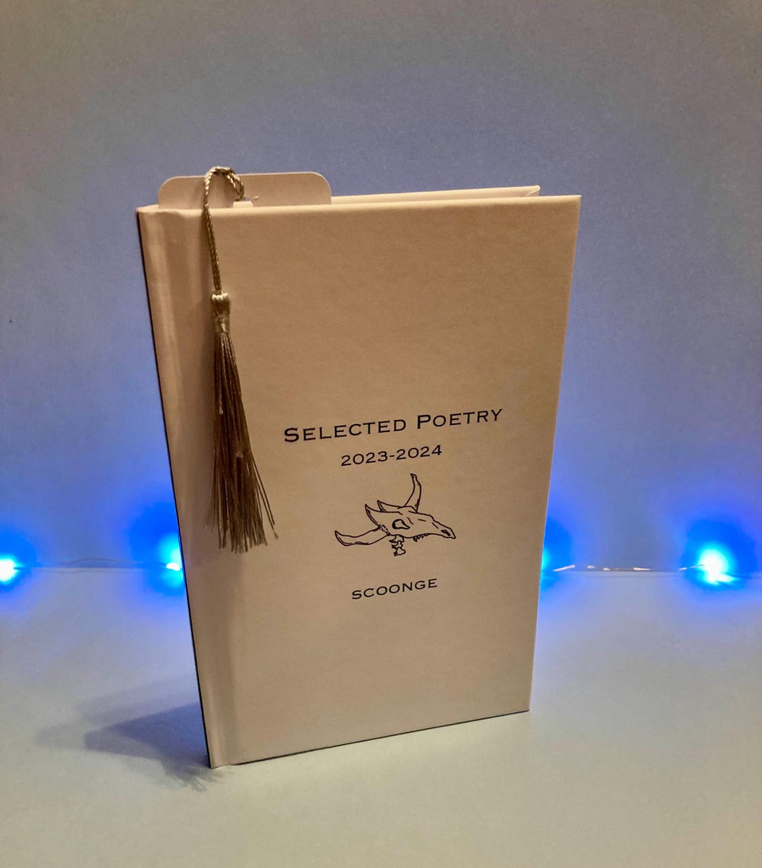 Hardcover Illustrated Original Poem Book Selected Poetry 2023-2024 ...