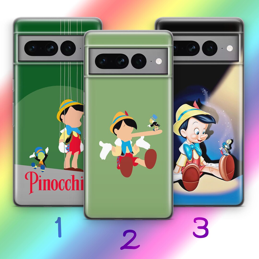 Pinocchio A4 Phone Case Cover for Google Pixel 6 6A 7 7A 8 8A 9 9A Pro ...