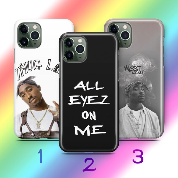 Tupac Tupac Phone Cases - Etsy