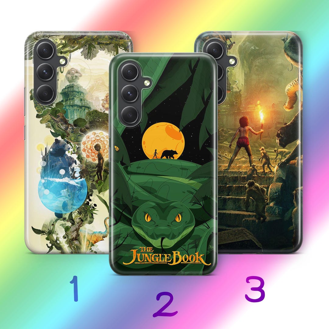 Jungle Book A4 Phone Case Cover for Samsung A13 A14 A15 A16 A25 A26 A33 A34 A35 A36 A53 A54 A55 ...