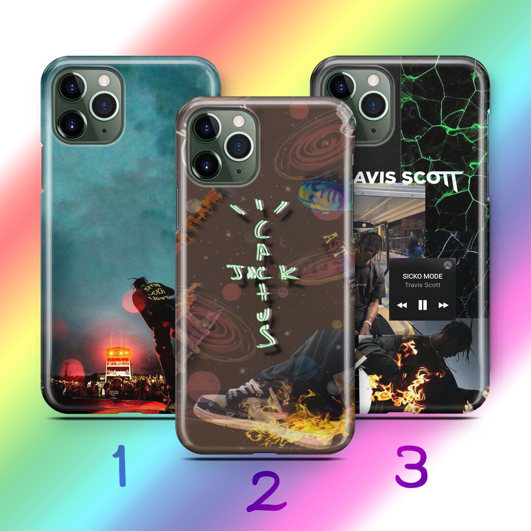 Travis Scott A7 Phone Case Cover for Apple iPhone 11 12 13 14 15 16 PRO ...