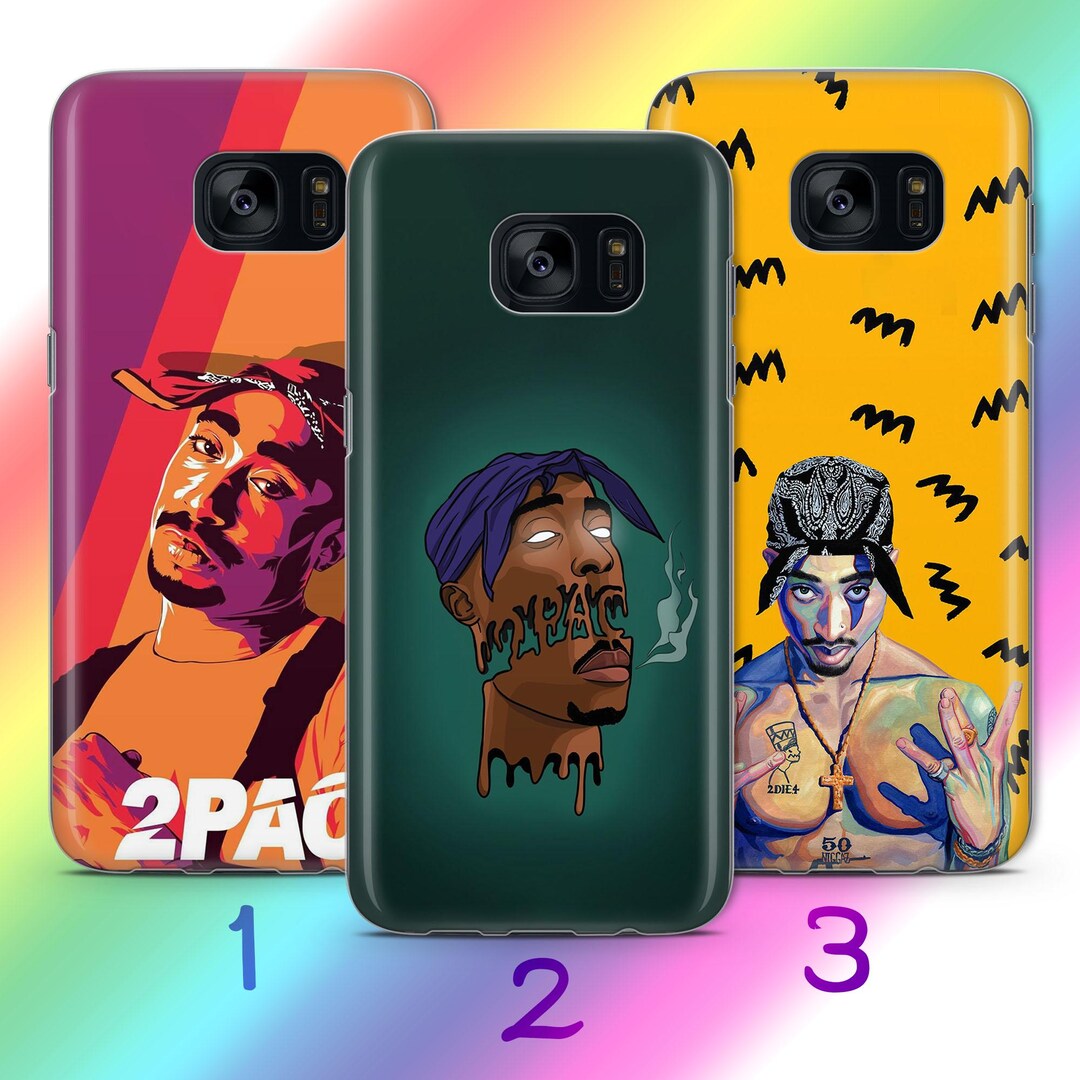 2PAC A4 Phone Case Cover for Samsung Galaxy S5 S6 S7 S8 S9 Edge Plus ...