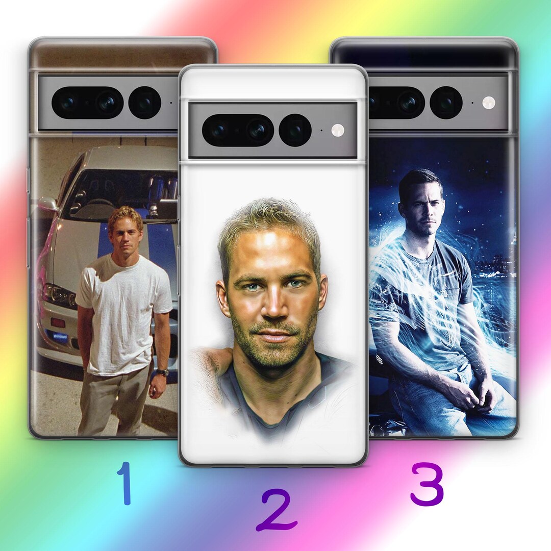 Paul Walker A9 Phone Case Cover for Google Pixel 6 6A 7 7A 8 8A 9 9A 10 ...