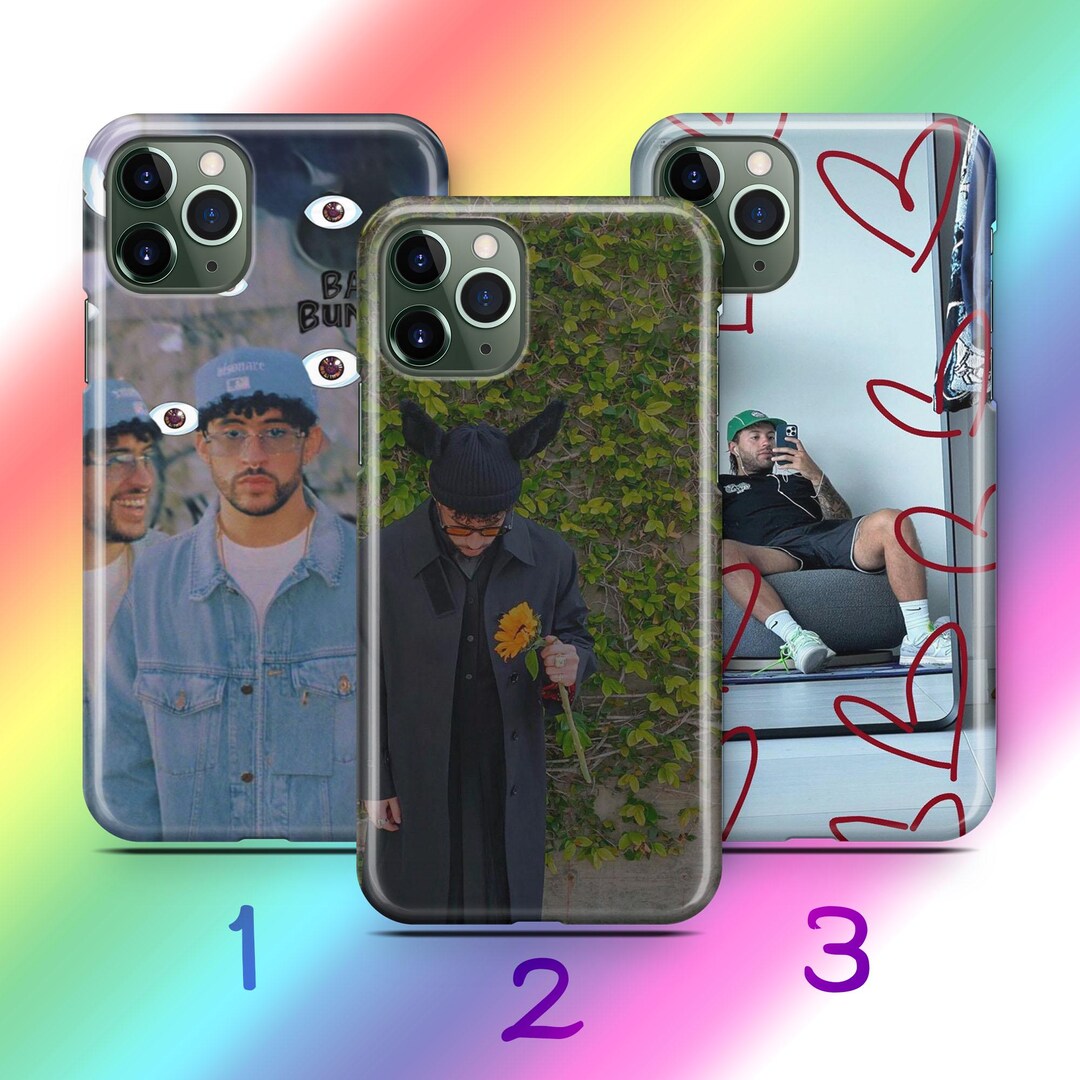 Bad Bunny A3 Phone Case Cover for Apple iPhone 11 12 13 14 15 16 PRO ...