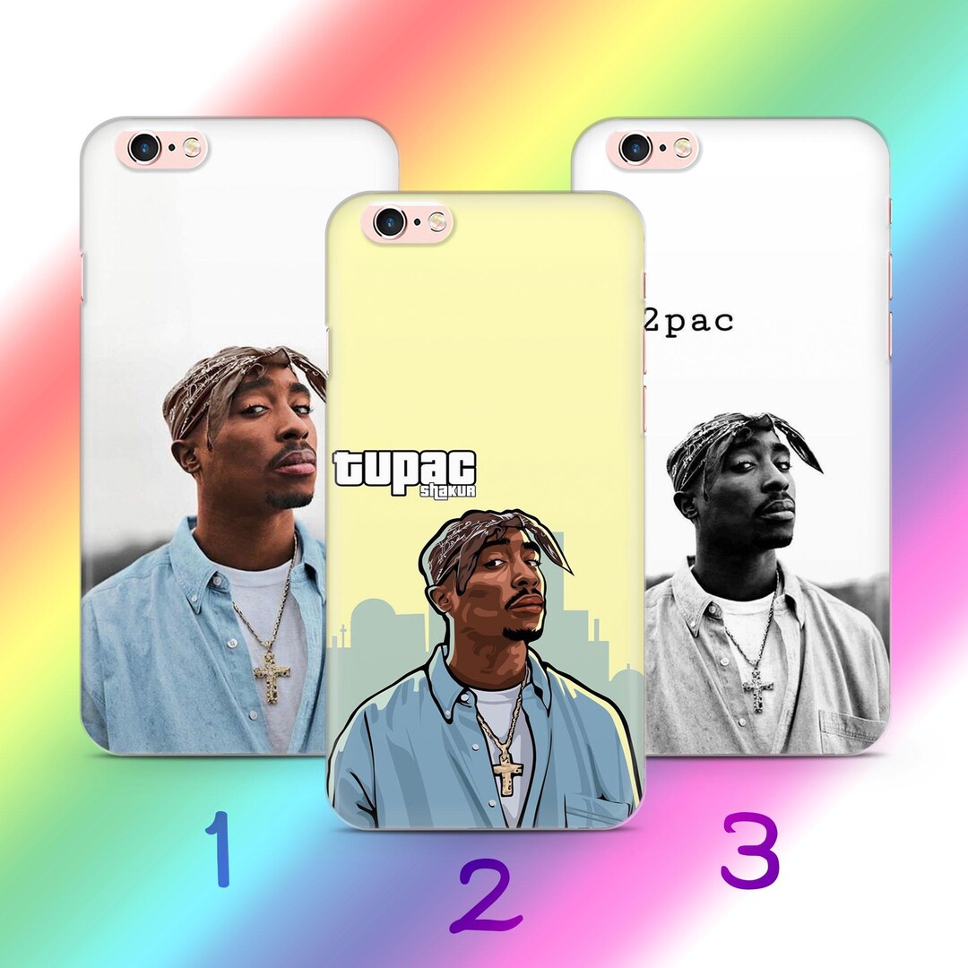 2PAC A7 Phone Case Cover for Apple iPhone 5 SE 2020 2022 6 7 8 X Xs XR ...
