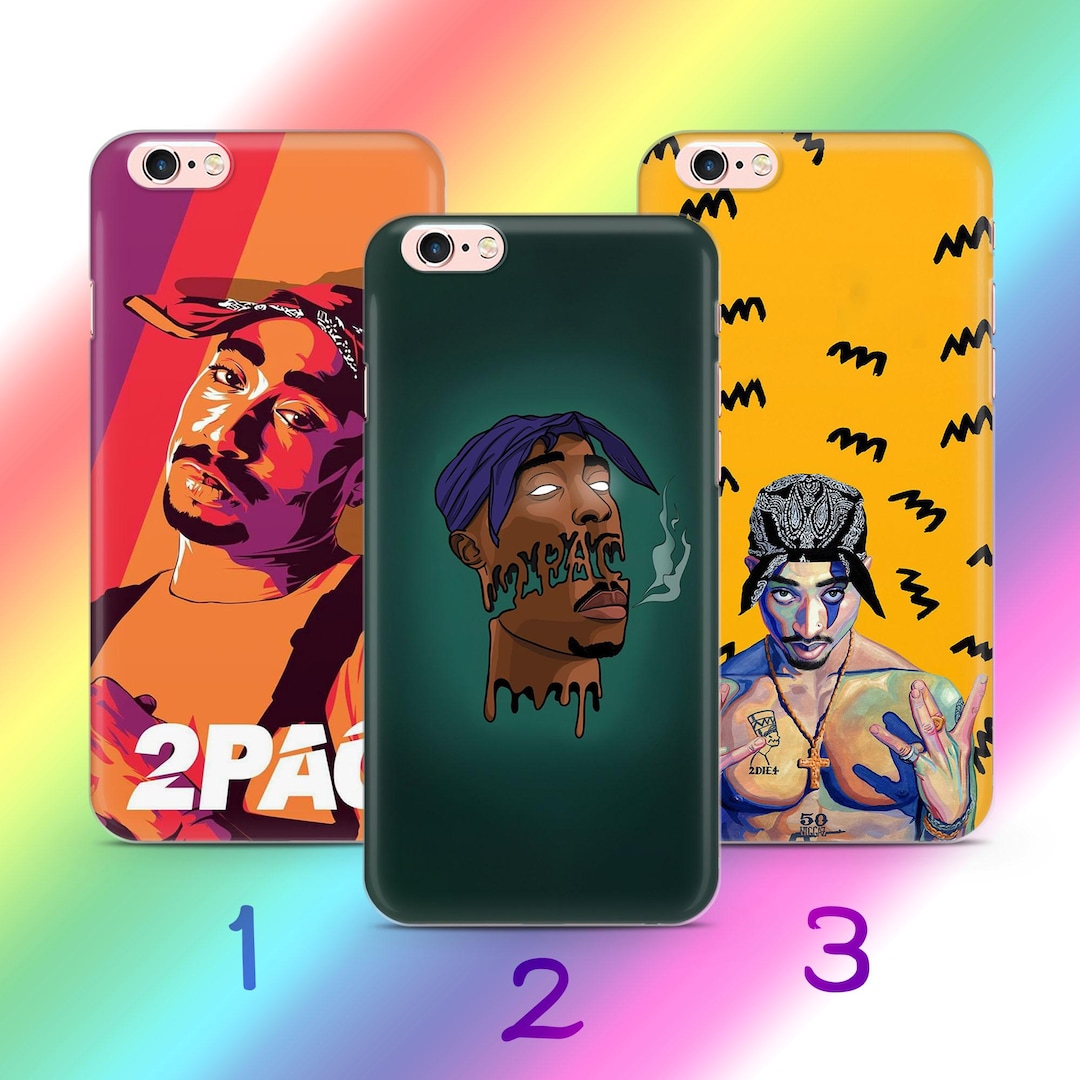 2PAC A4 Phone Case Cover for Apple iPhone 5 SE 2020 2022 6 7 8 X Xs XR ...