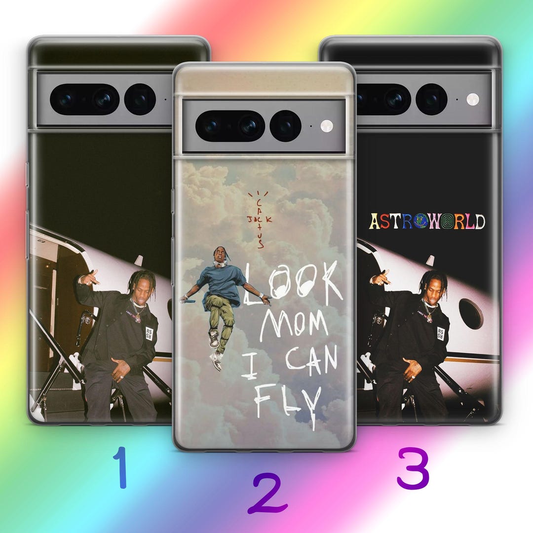 Travis Scott A4 Phone Case Cover for Google Pixel 6 6A 7 7A 8 8A 9 9A ...