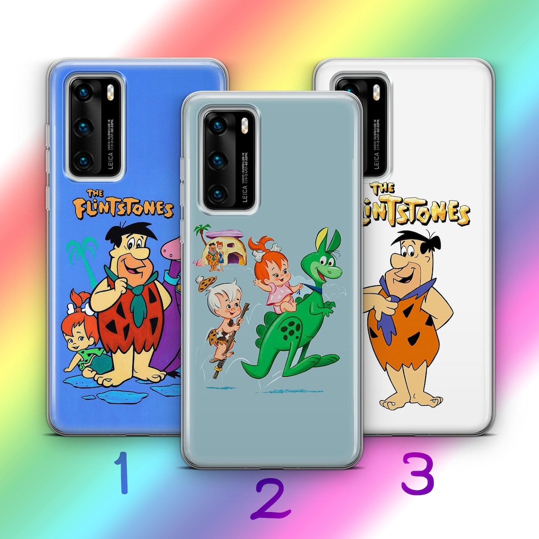 Flintstones A4 Phone Case Cover for Huawei P9 P10 P20 P30 P40 Lite PRO ...