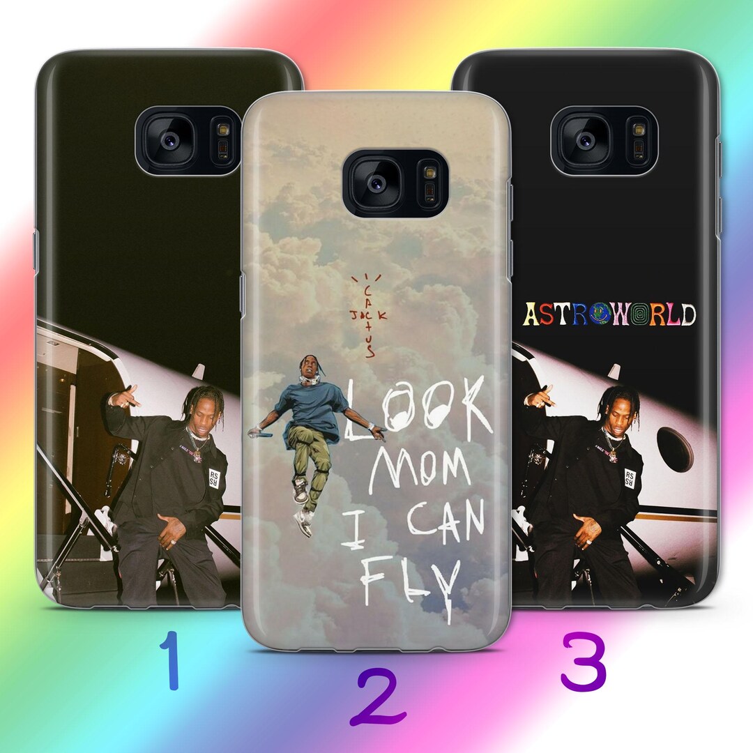 Travis Scott A4 Phone Case Cover for Samsung Galaxy S5 S6 S7 S8 S9 Edge ...